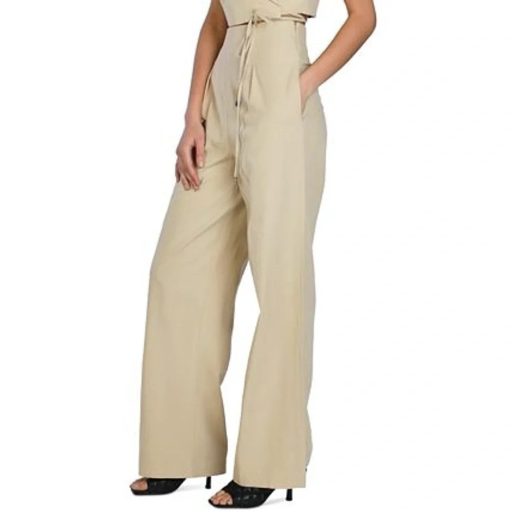 Bar III | Pants & Jumpsuits | Nicole Williams English X Bar Iii High ...